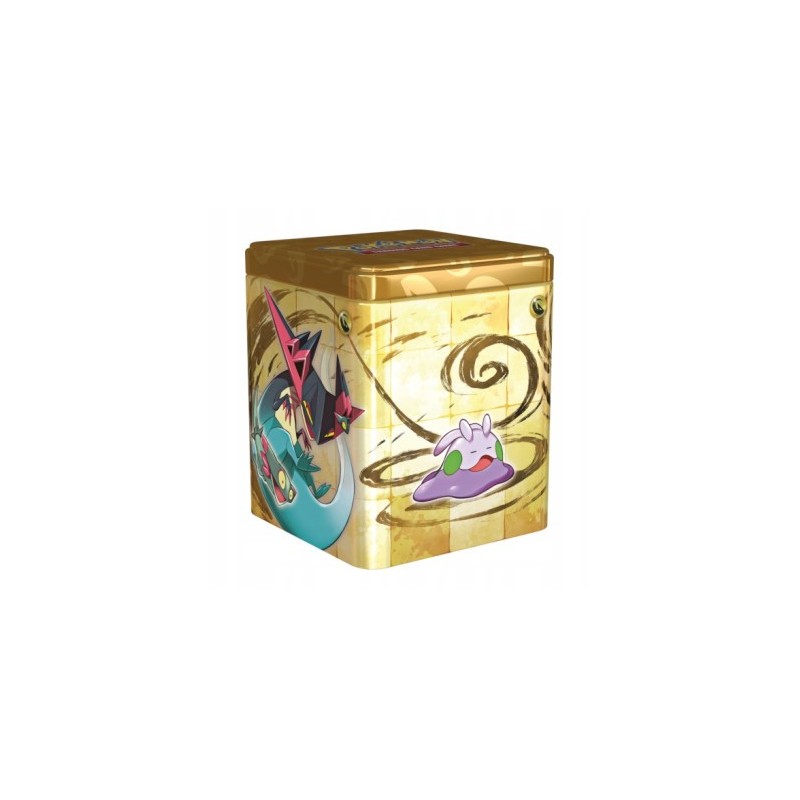 POKEMON TCG LATA STACKABLE TIN 2024